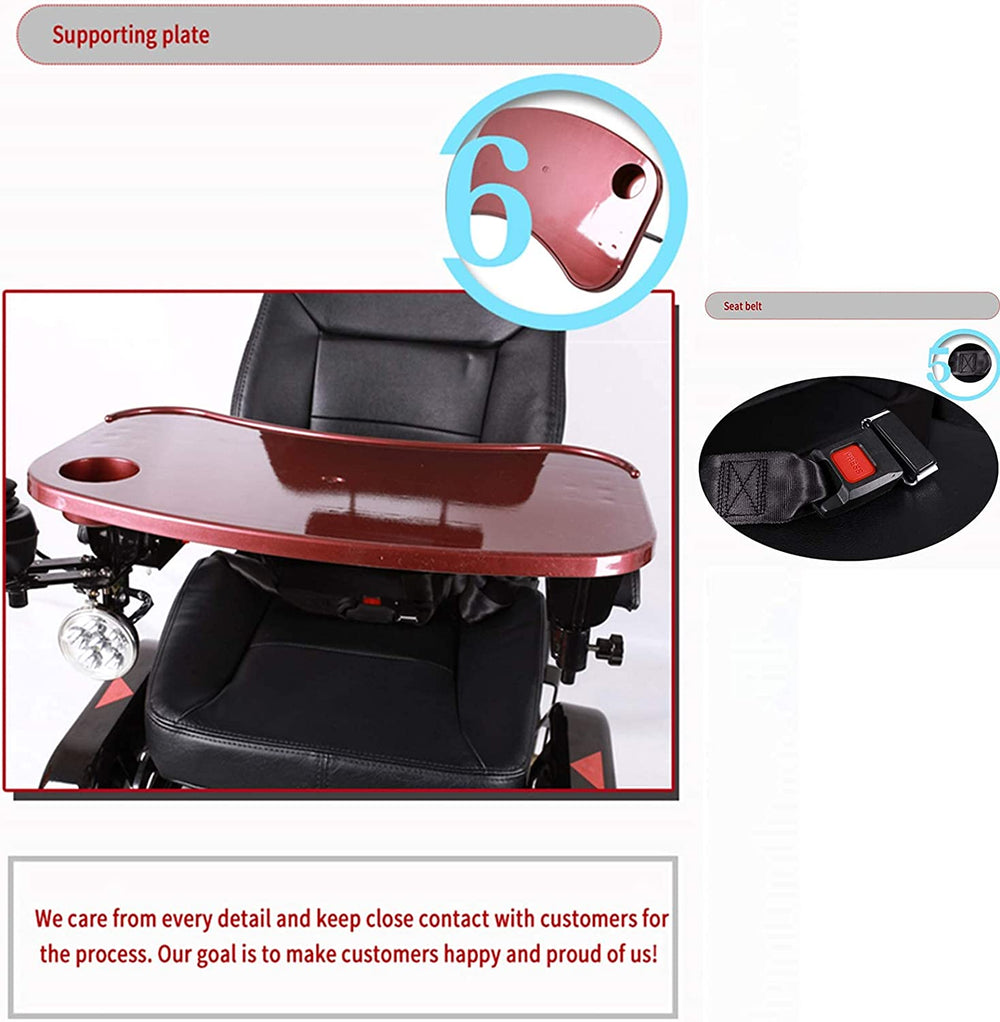 LiftMate Pro: Smart Heavy Duty Wheelchair with Lifter