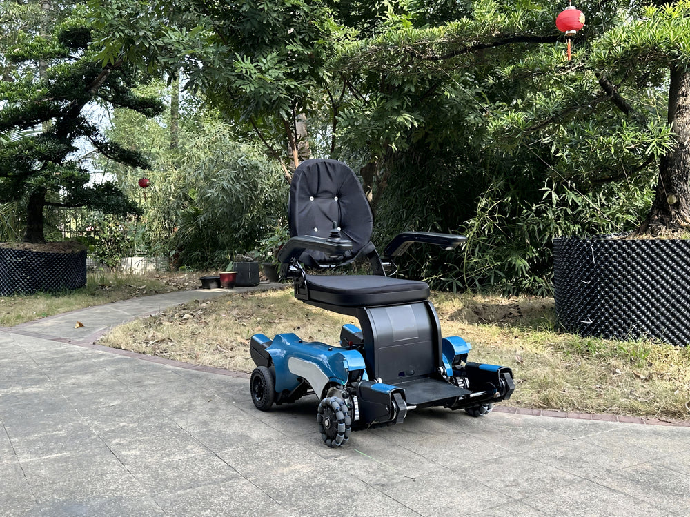 ClimbFlex Lite - Compact Stair Climber Autonomous Wheelchair