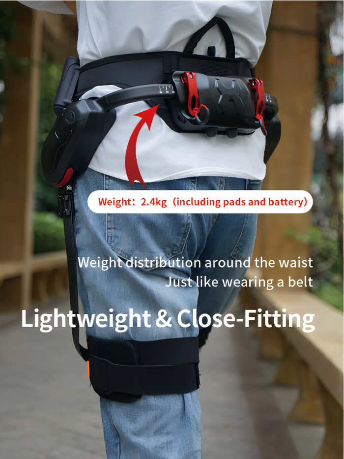 CarbonStride Mobility Exoskeleton